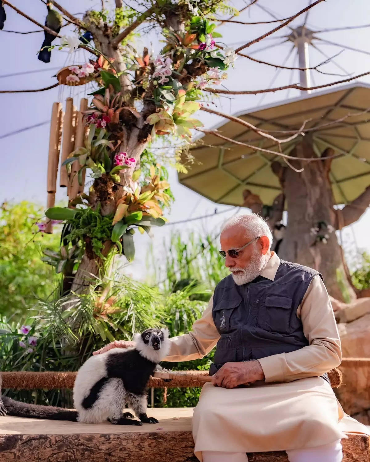 A glimpse into Anant Ambani's Vantara: PM Narendra Modi’s visit to the ...