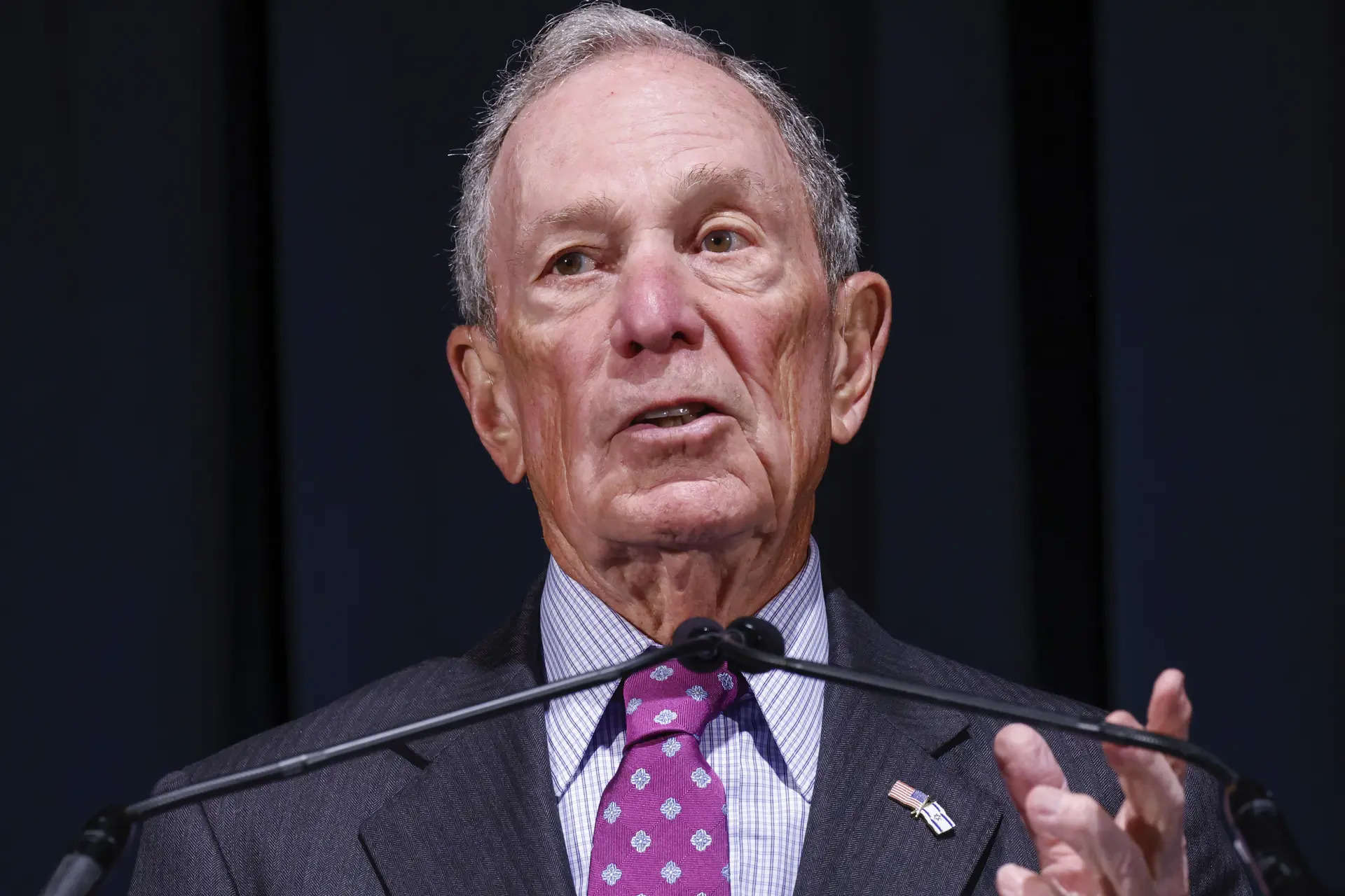 Michael Bloomberg tops the list of America's biggest donors for the ...