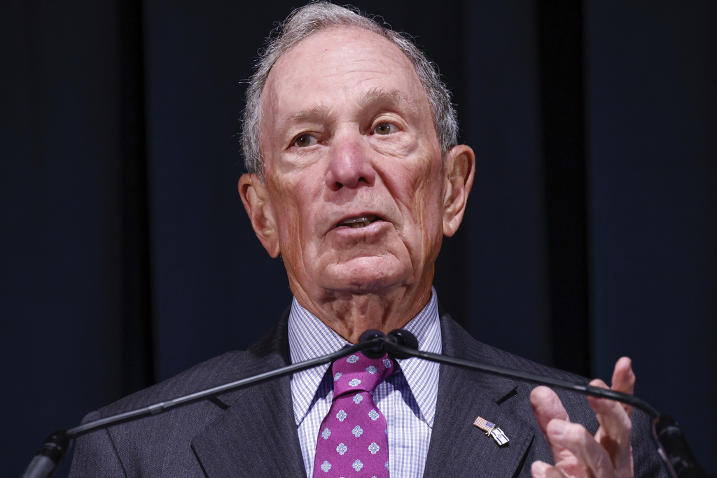 Michael Bloomberg tops the list of America’s biggest donors for the ...