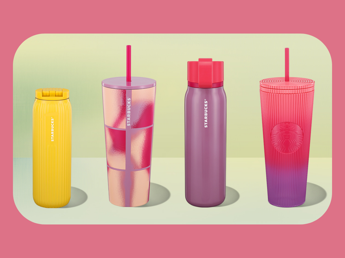 Starbucks’ Spring Cups Are Officially Here – See The 15 “Cutest” Designs!