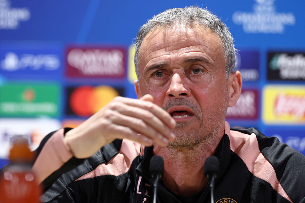 Liverpool star misses training ahead of PSG clash as Luis Enrique ...