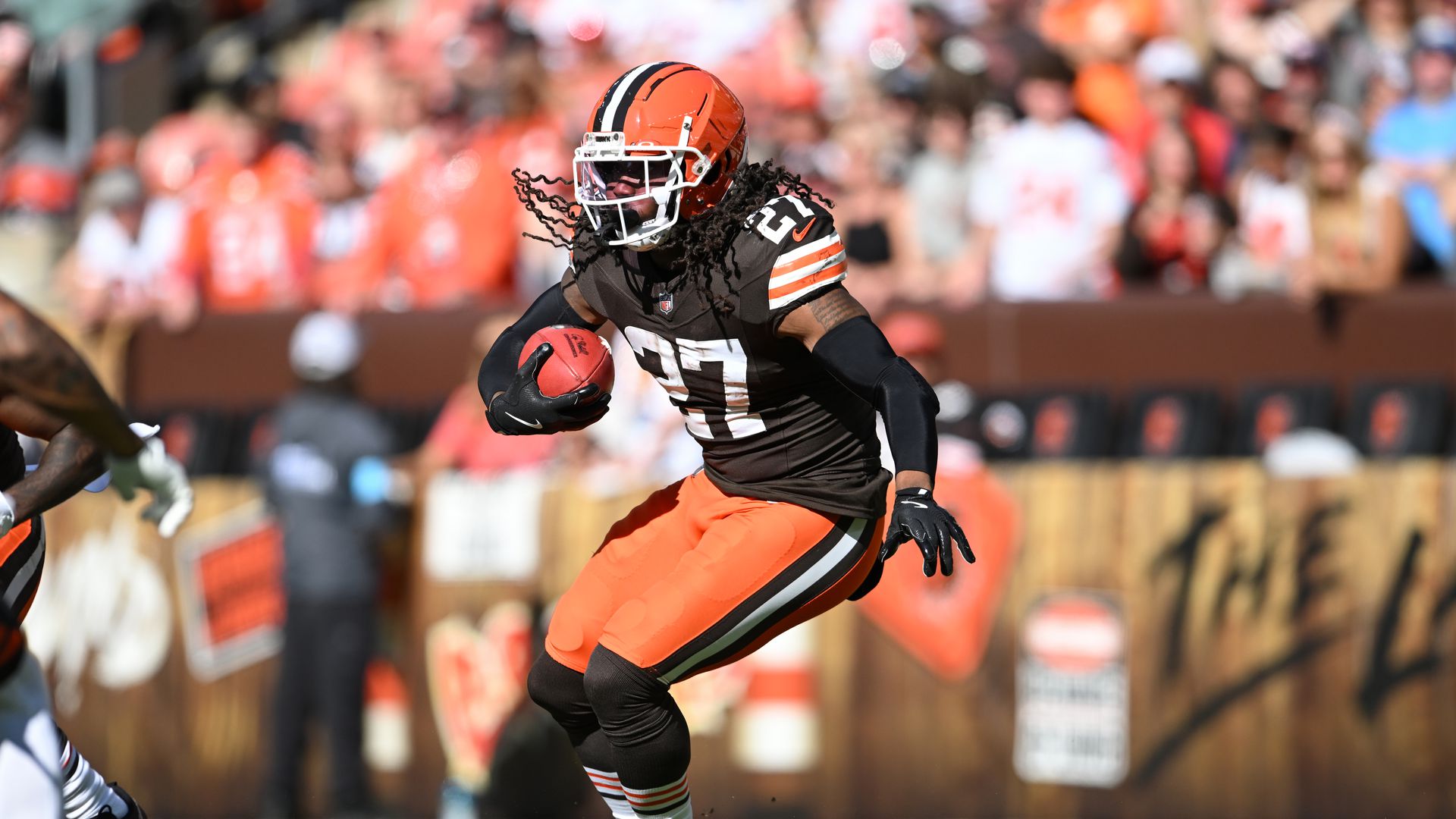 Cleveland Browns Free Agent Review: RB D’Onta Foreman