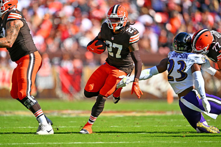 Cleveland Browns Free Agent Review: RB D’Onta Foreman