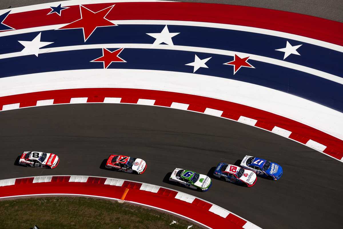 NASCAR makes change to COTA course and officiating policy ahead of race ...