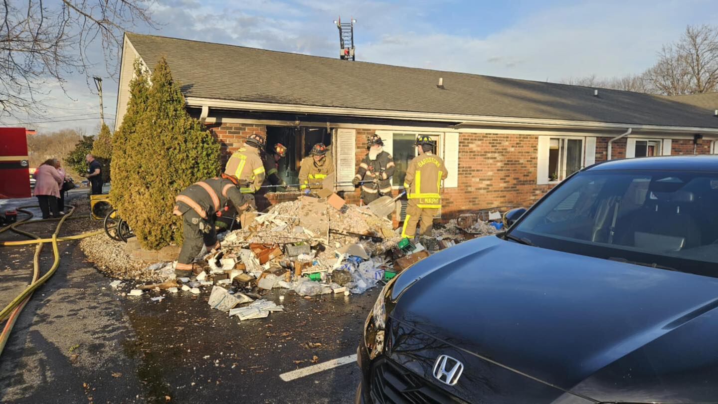 17 treated after Bardstown nursing home fire