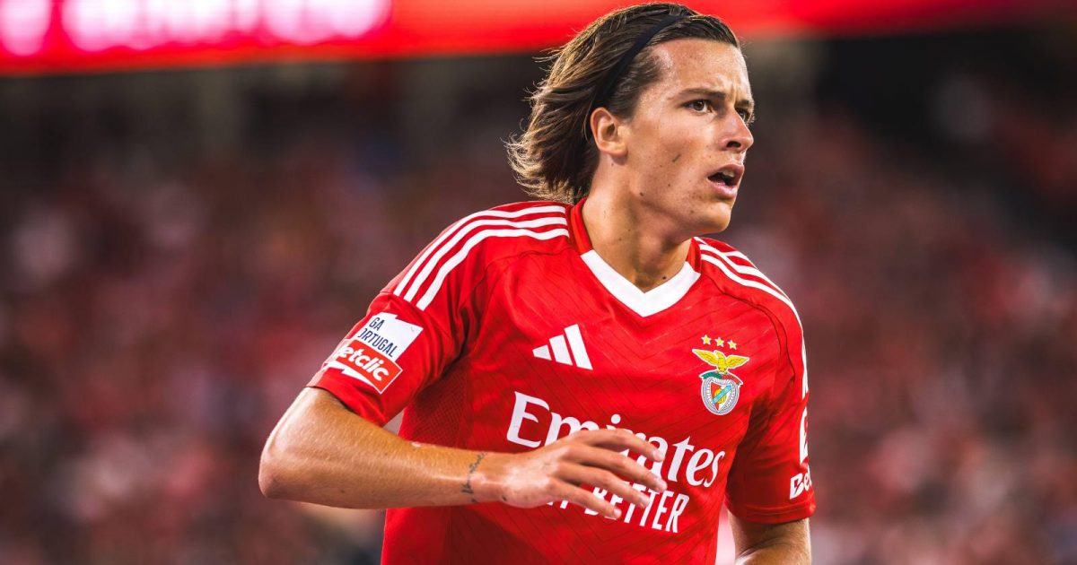 Man Utd: Alvaro Carreras refuses to rule out the possibility of a ...