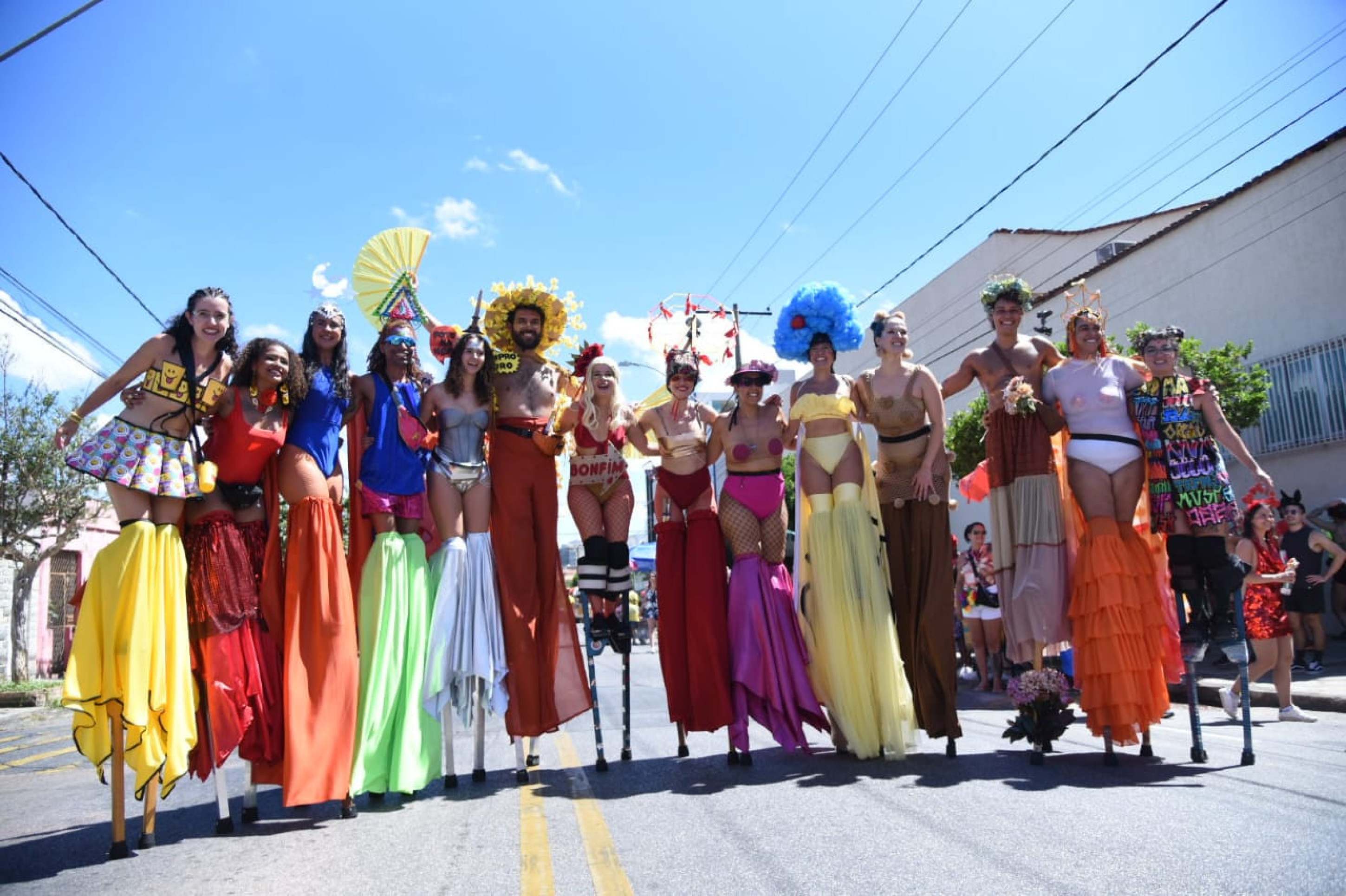 Bloco Funk You transforma a Avenida Amazonas em um grande baile funk