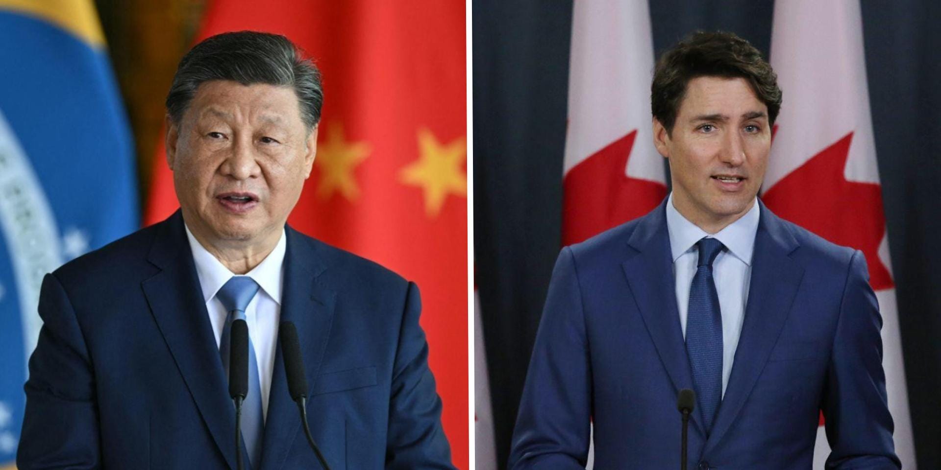 China and Canada retaliate against new Trump tariffs with their own