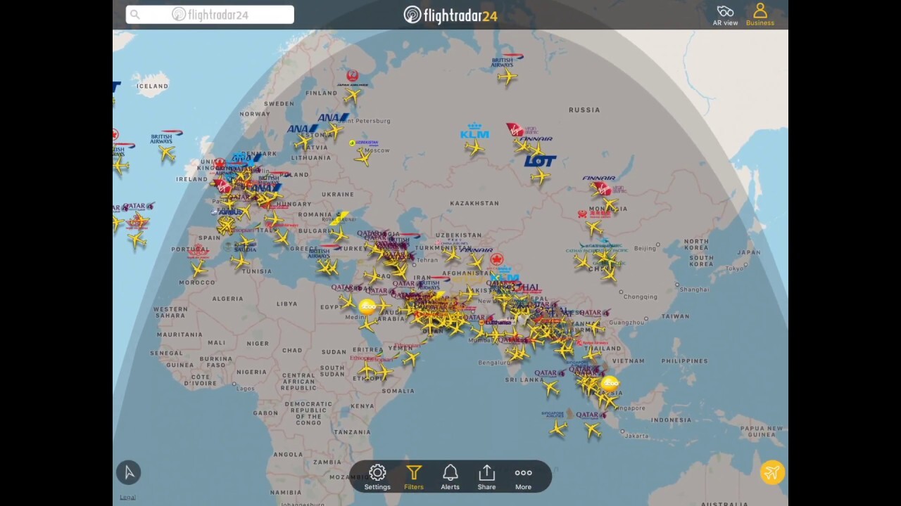 Mastering Aircraft Filters in the Flightradar24 Mobile App