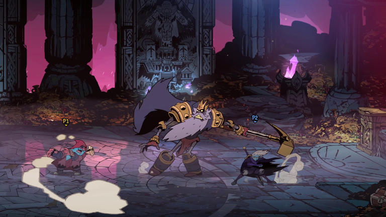 Streets of Rage 4 devs channel Golden Axe, D&D in new beat-’em-up Absolum