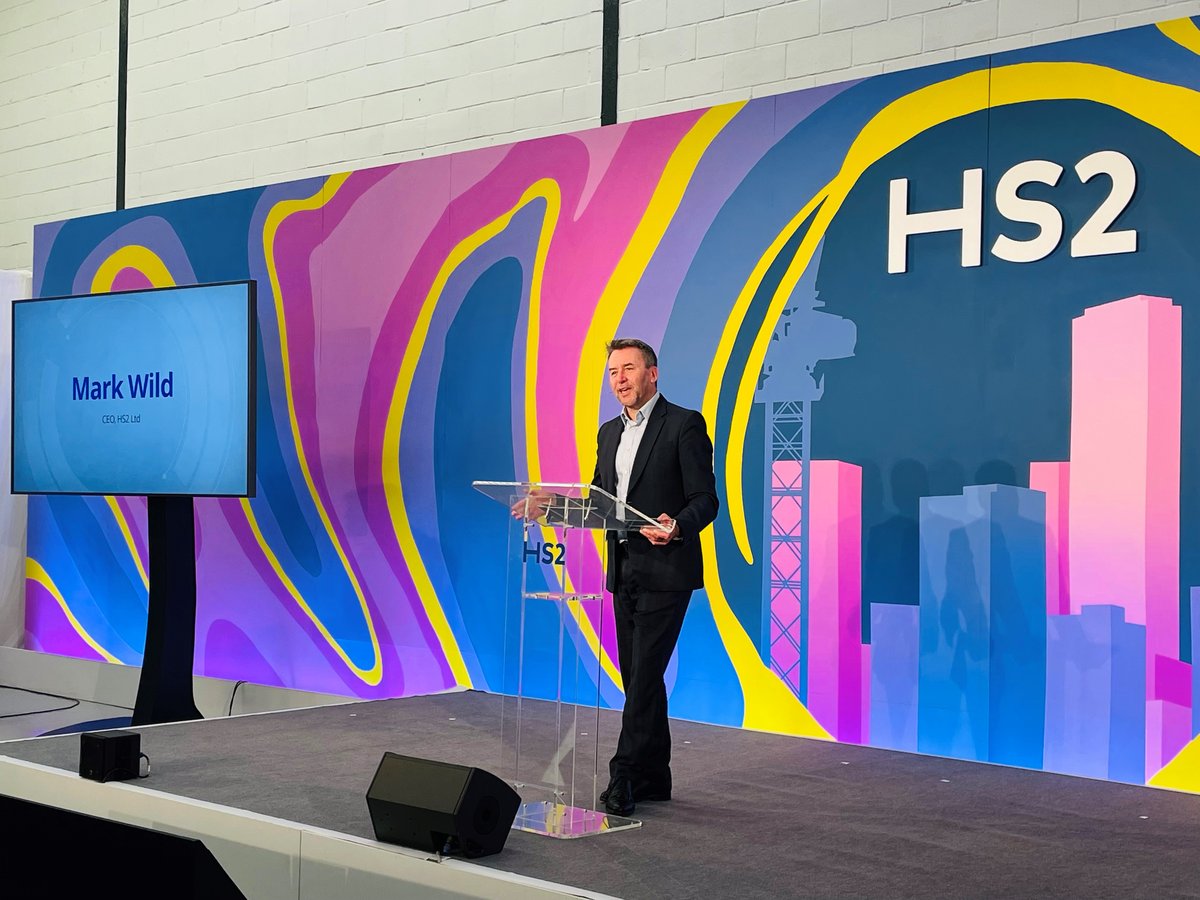 HS2 boss reveals three reasons why high-speed project is years late and ...