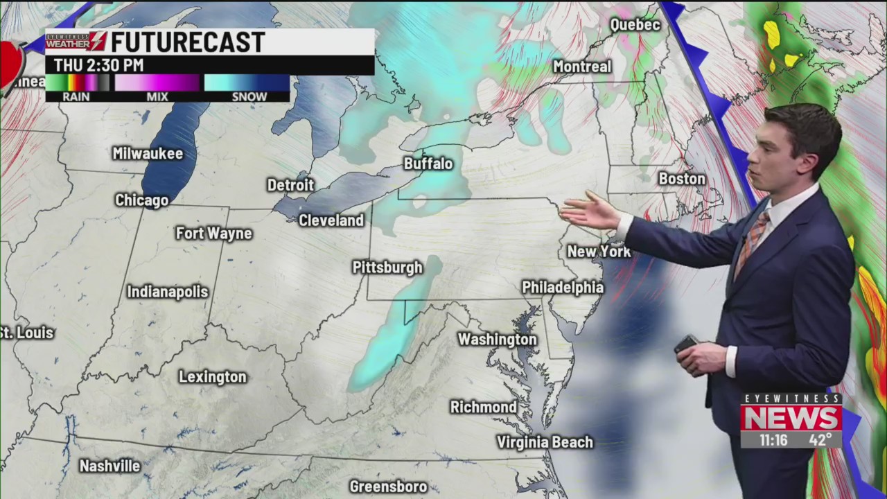 Your Eyewitness Weather Forecast 3.4.25 (11am)