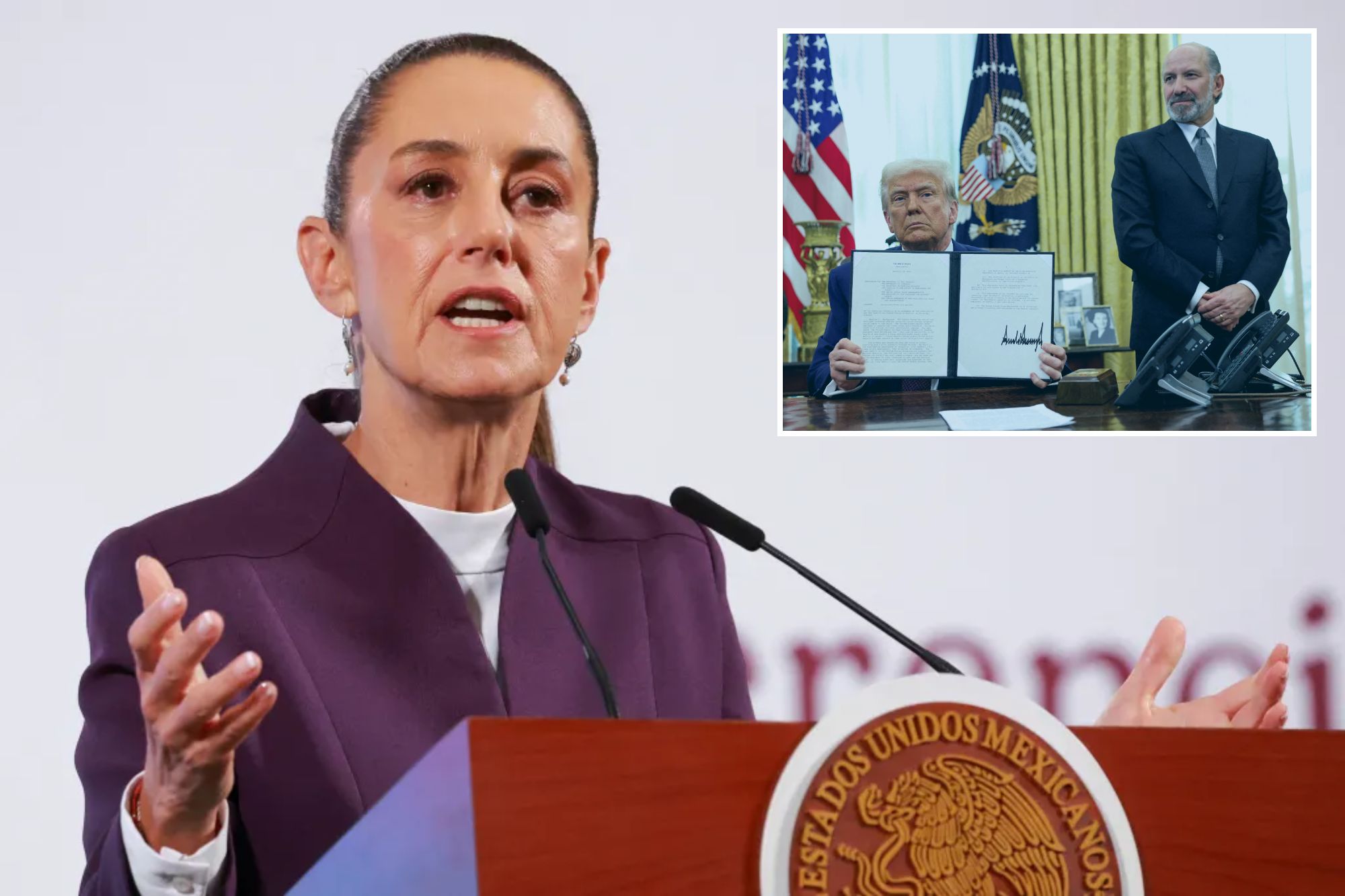 Mexico’s president vows retaliation for Trump’s 25% tariffs: ‘Nobody ...