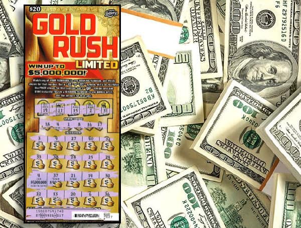 Florida Man’s Golden Ticket: $5 Million Lottery Win