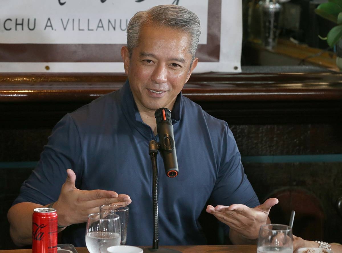 Remulla was there at student's 'rescue'