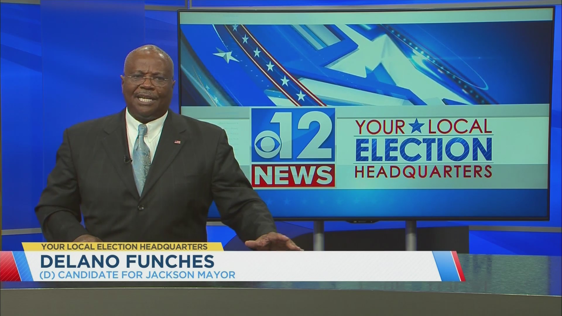 Meet the Jackson Mayoral Candidates: Delano Funches