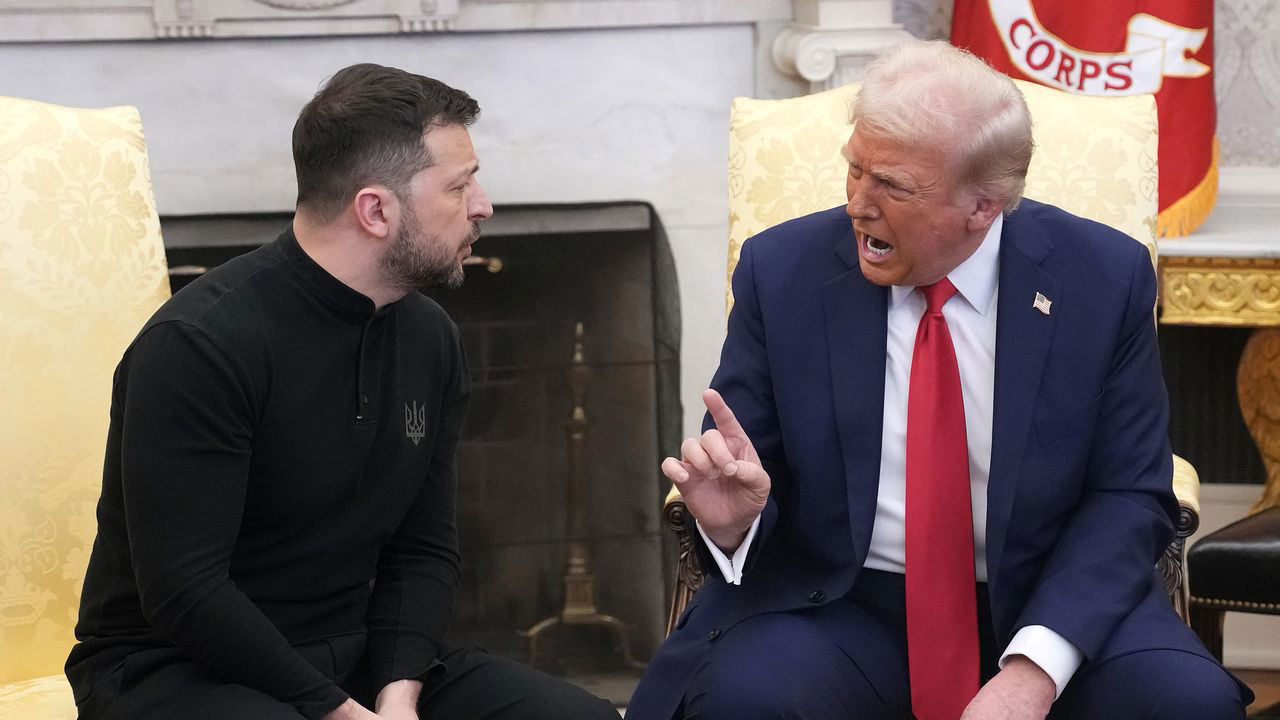 Zelensky expresses regret for Oval Office spat with Trump Zelensky expresses regret for Oval Office spat with Trump