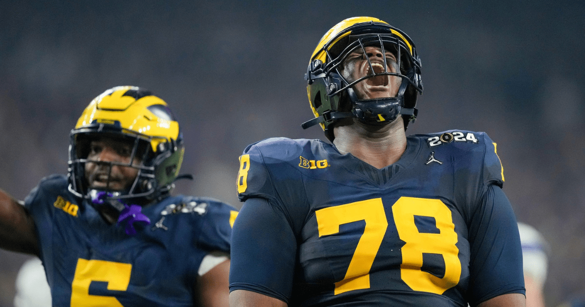 Post-NFL Combine mock draft has Michigan star staying local