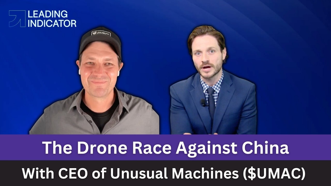 Unusual Machines CEO on Drone Race Against China and How War Drives Demand