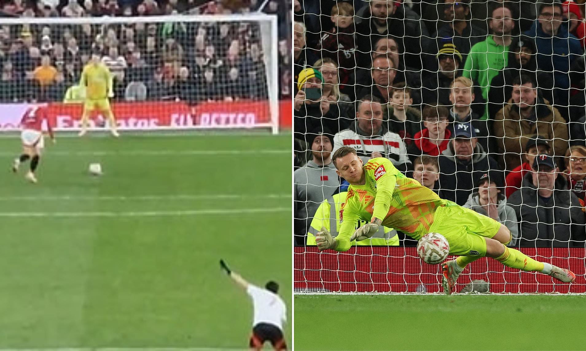 Revealed: New footage shows the real hero behind Fulham's FA Cup ...