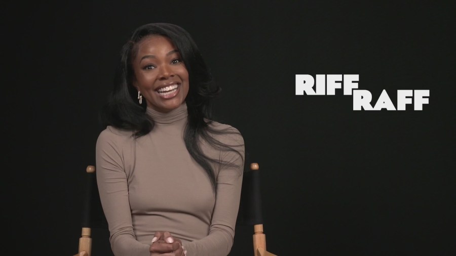Dean’s A-List Interview: Gabrielle Union on film ‘Riff Raff’