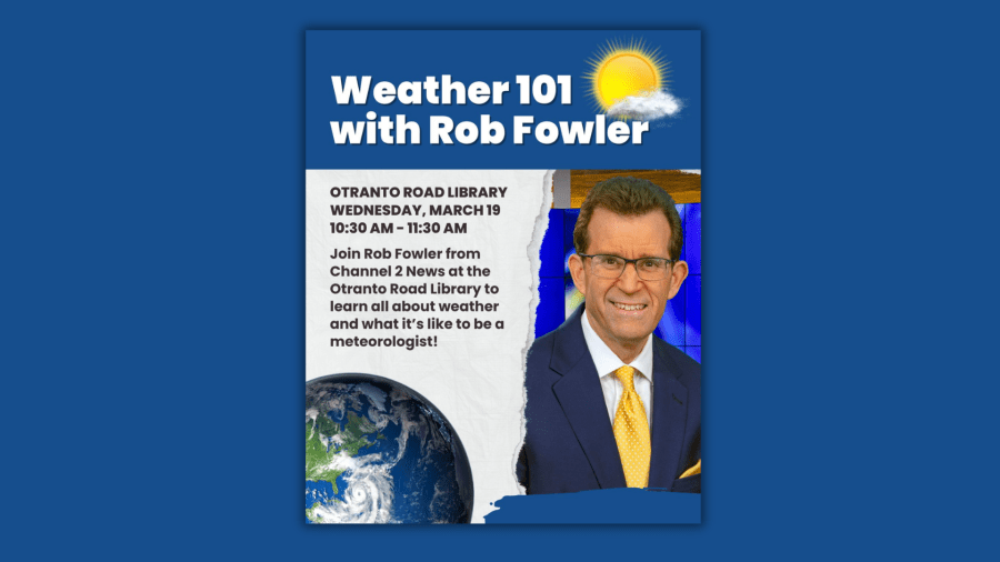 Catch Weather 101 with Chief Meteorologist Rob Fowler