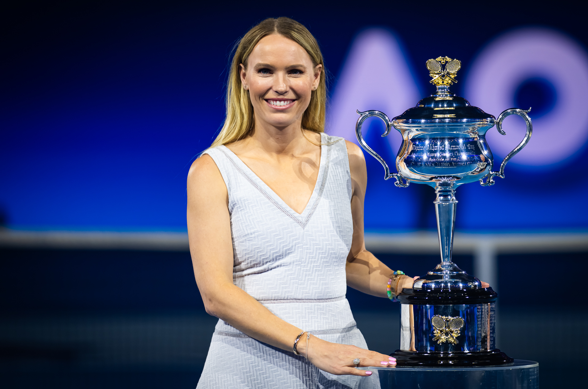 «Caroline Wozniacki y Serena Williams son especialmente amigas»