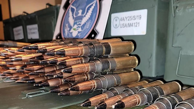 Supreme Court battle spotlights guns trafficked from US into Mexico