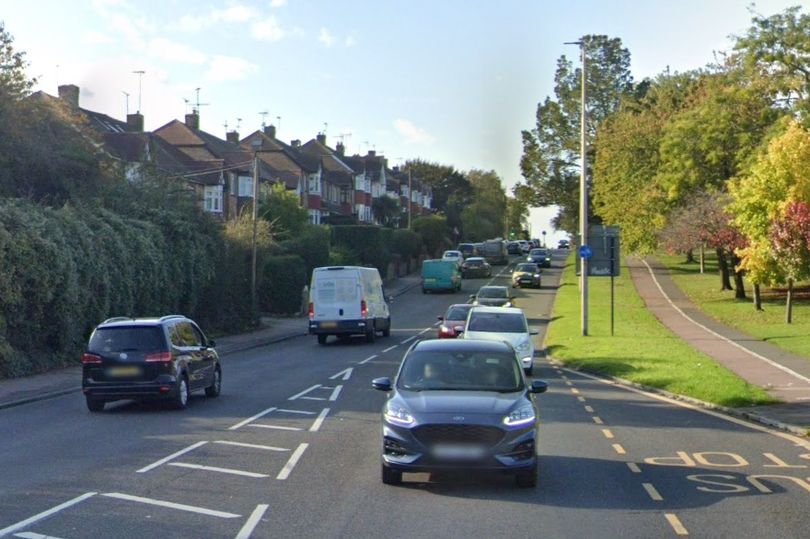 Three taken to hospital after four vehicle crash on Kent A2