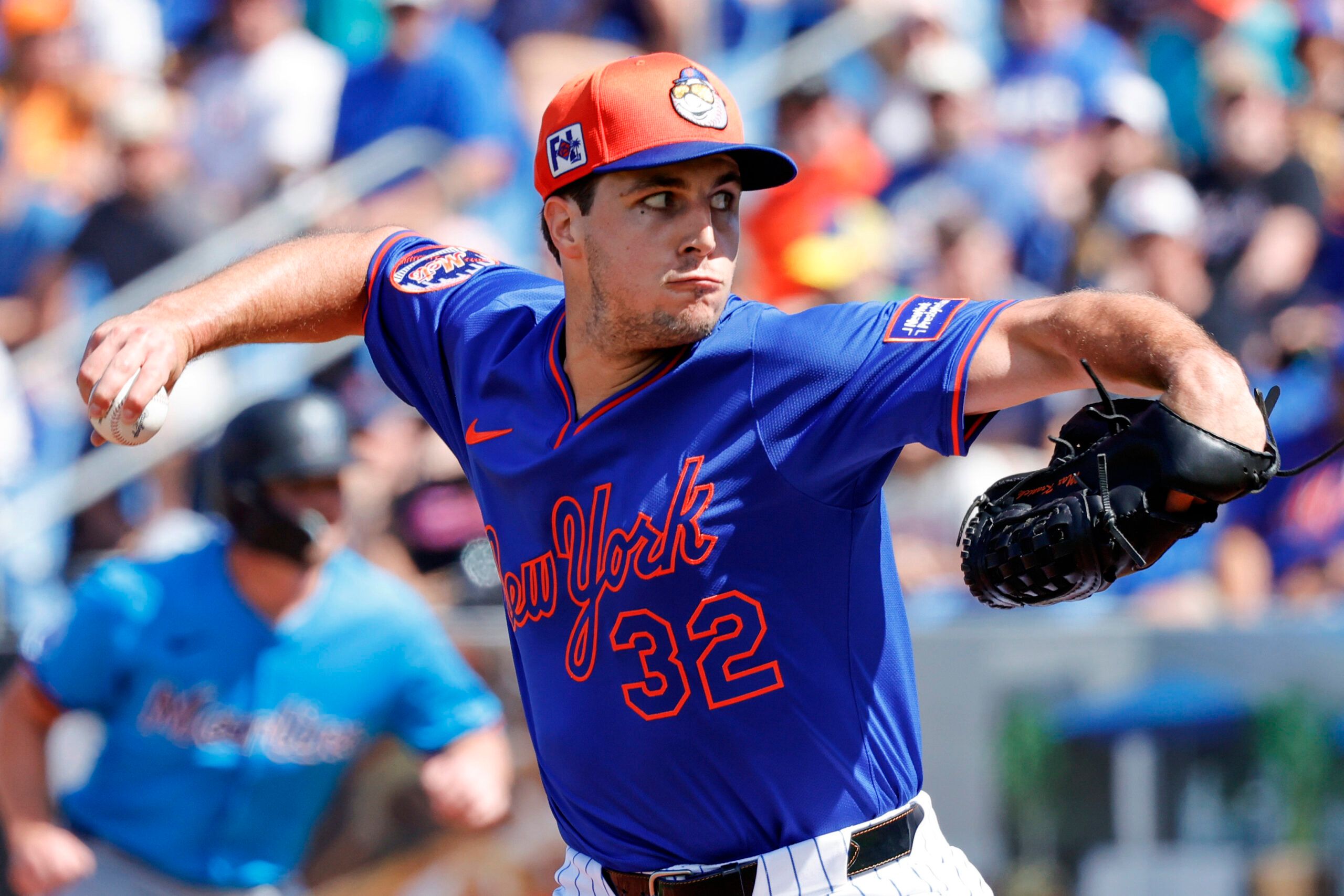 Meet the Mets’ newest relief pitching weapon