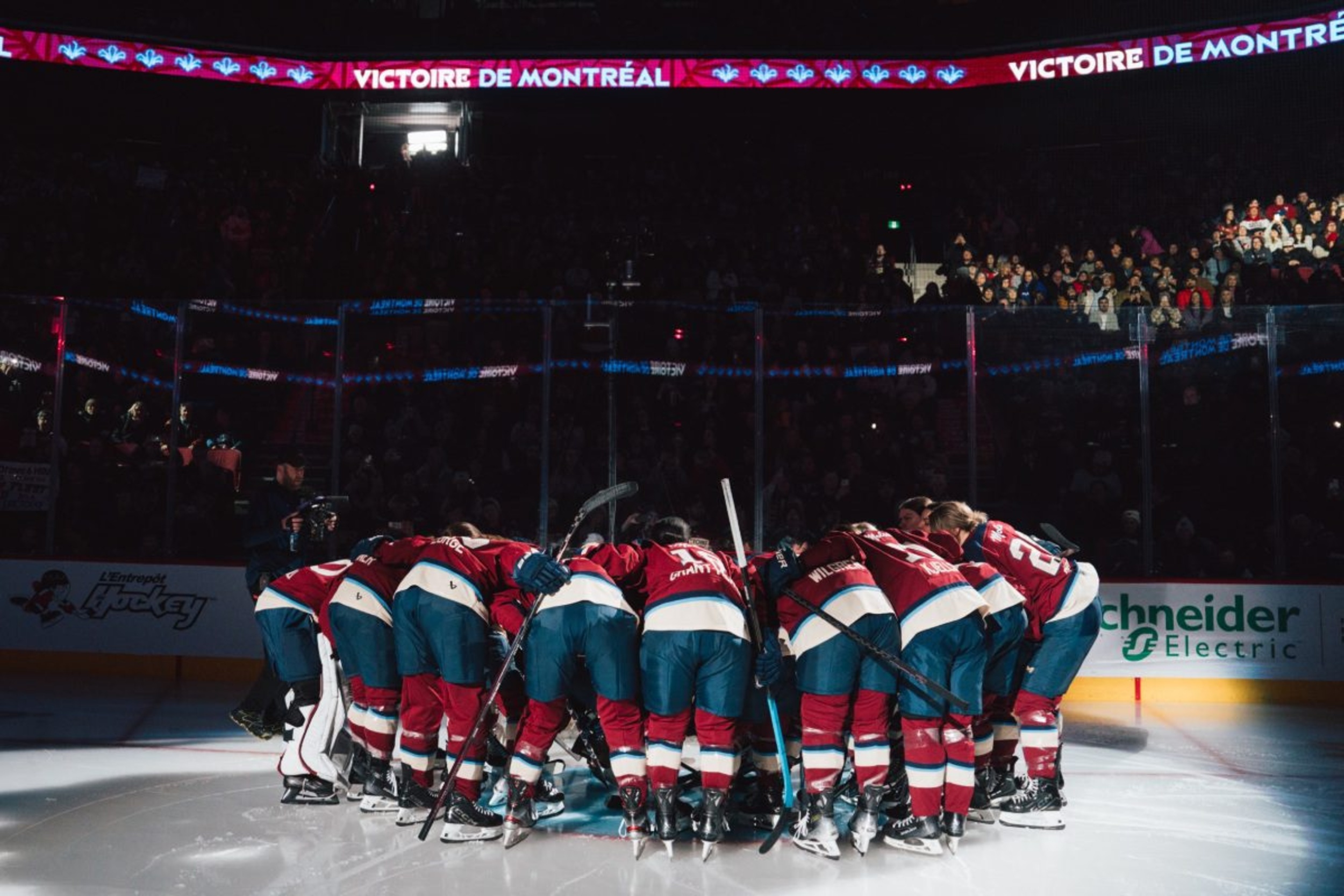 PWHL Power Rankings: The Victorious Victoire are the team to beat
