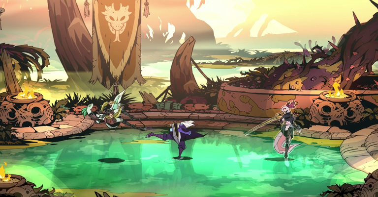 Streets of Rage 4 devs channel Golden Axe, D&D in new beat-’em-up Absolum