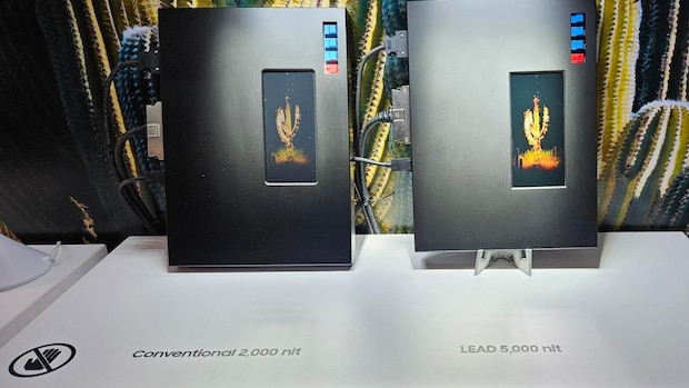 Samsung Display auf dem MWC: Ultraheller OLED-Handy-Screen mit 5.000 cd/m²