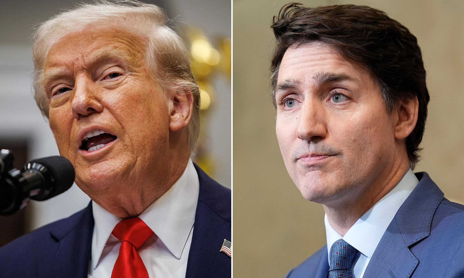 Furious Trudeau calls Trump's tariffs 'dumb'