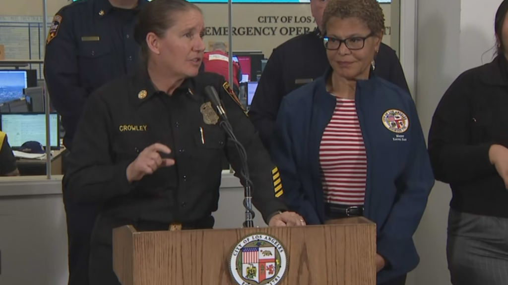 LA City Council will meet today to discuss Kristin Crowley's appeal ...