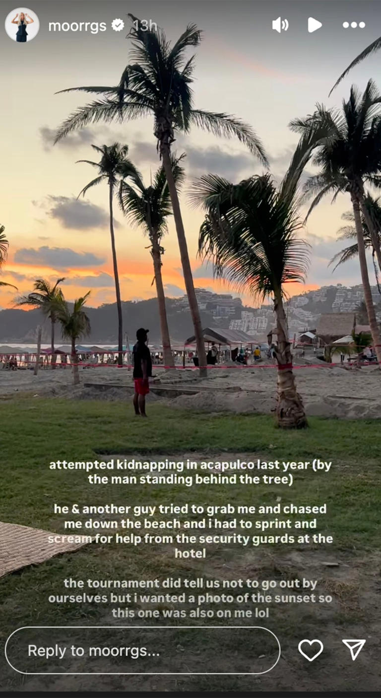 ‘Attempted kidnapping’ and ‘getting electrocuted’: Taylor Fritz’s ...