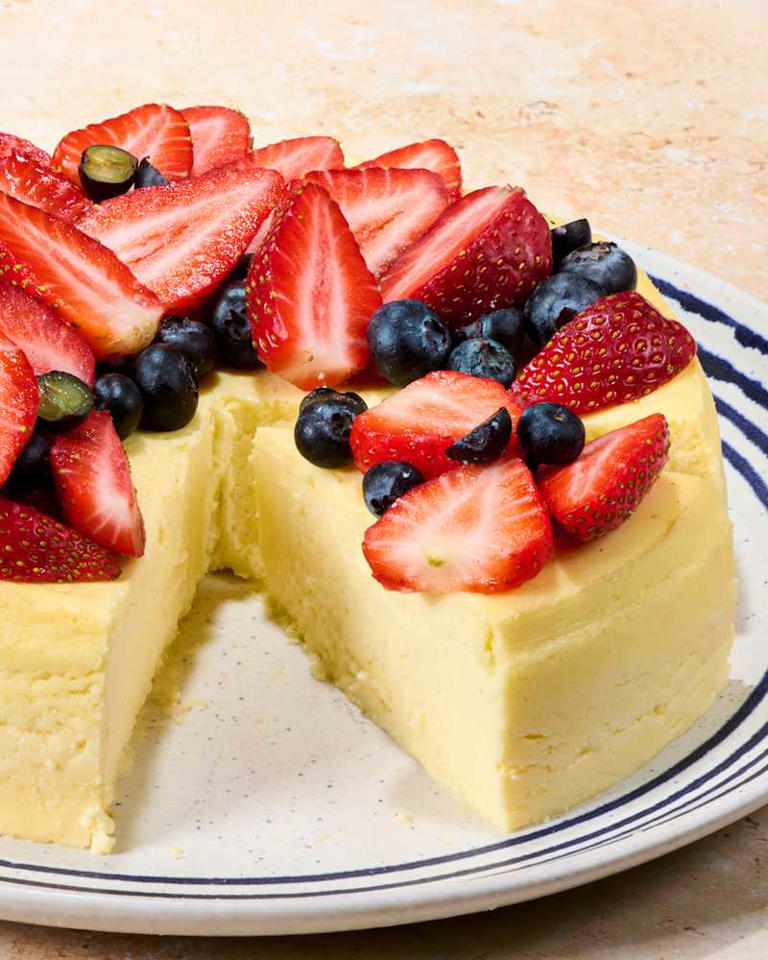Italian Ricotta Cheesecake Is the Easiest Cheesecake You'll Ever Make