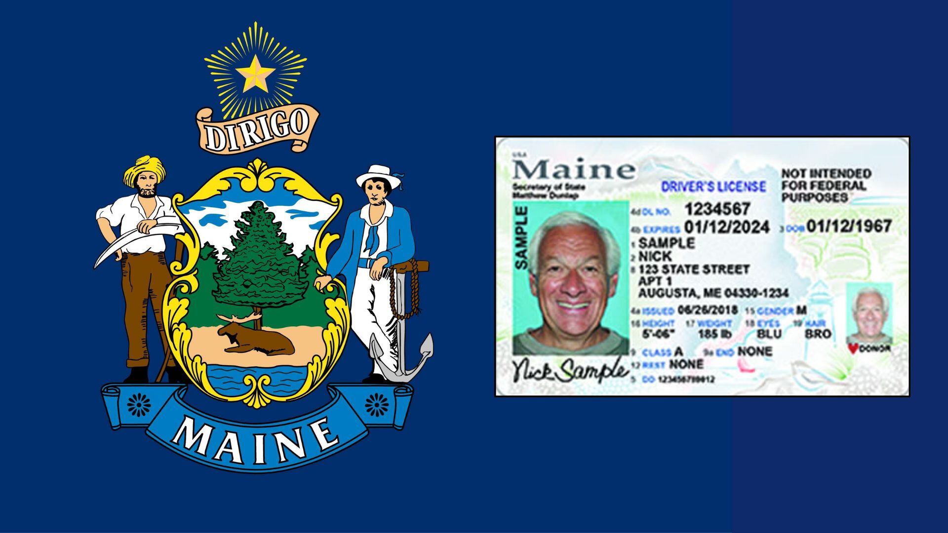 Bellows: Gender options to remain on Maine driver’s licenses