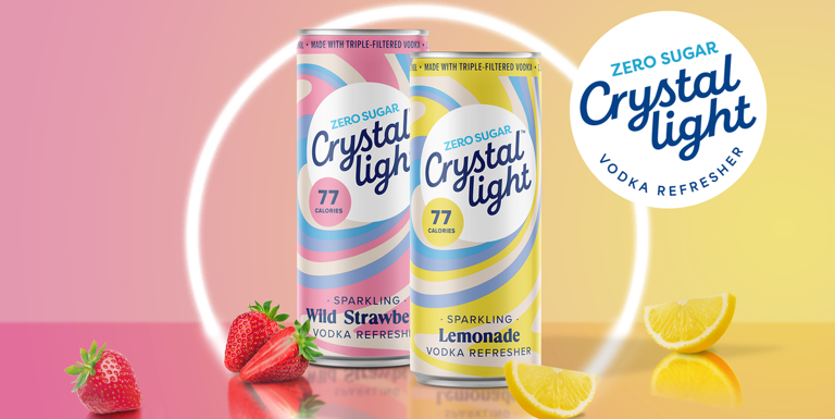 '80s Kids, Rejoice—Crystal Light Is Back With A Boozy Twist