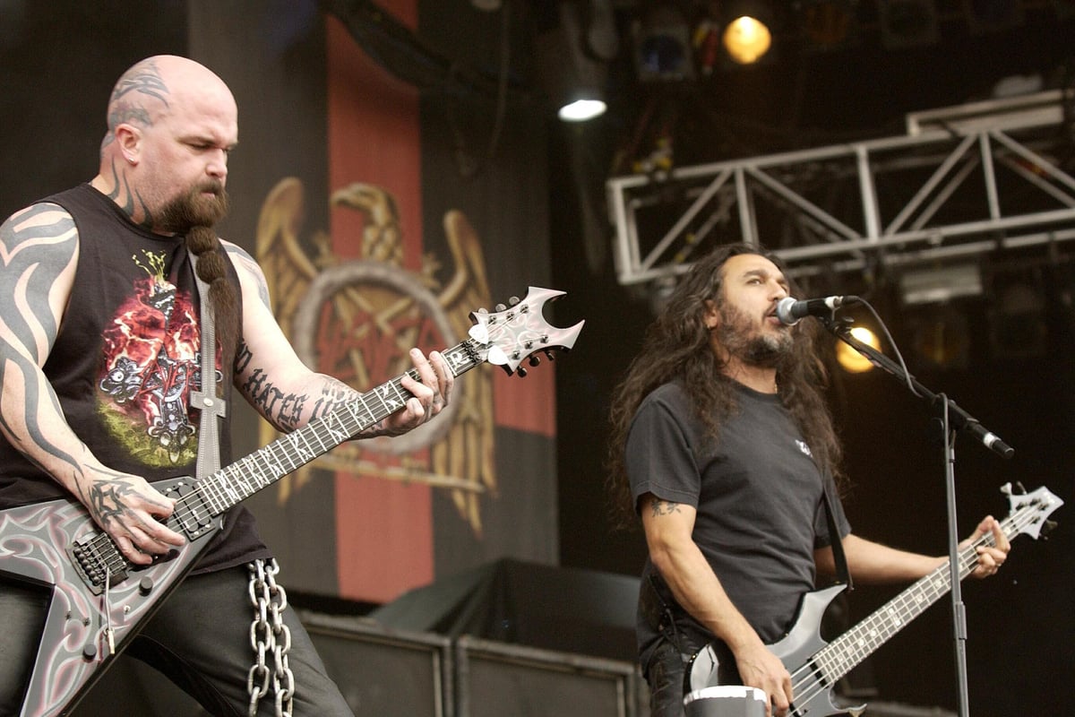 Metal band Slayer to perform first headline shows in UK in six years
