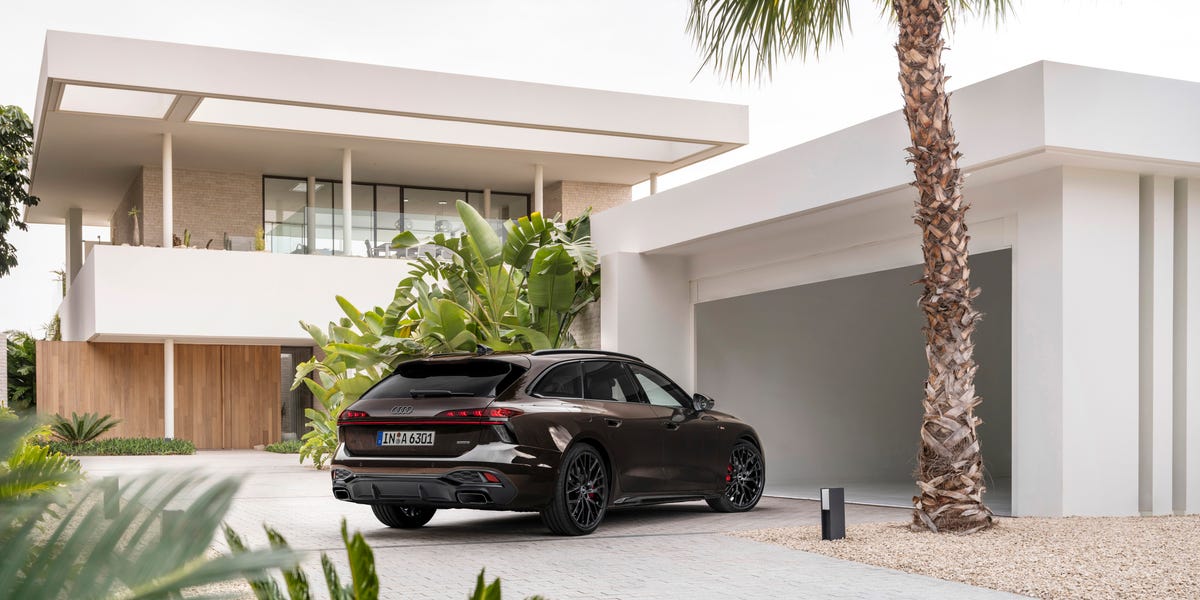 Handsome New Audi A6 Avant Previews Next-Generation Sedan for U.S.