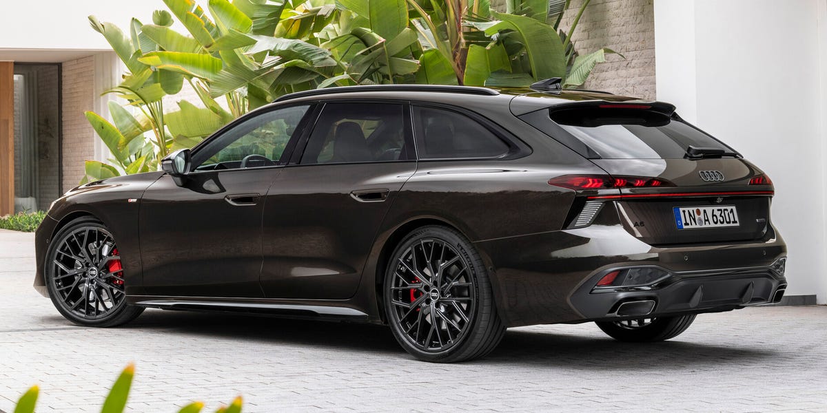 Audi's All-New A6 Has Arrived, and in Beautiful Station Wagon Form