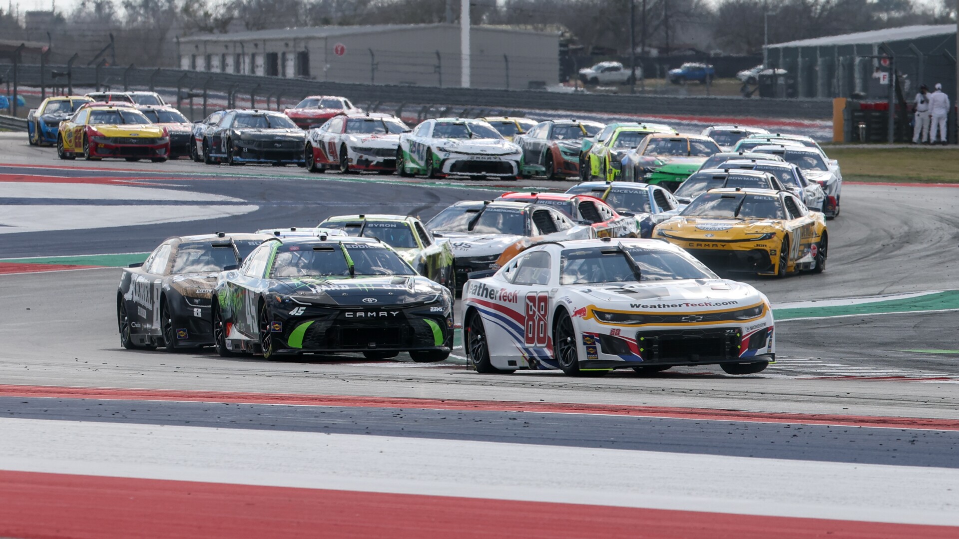 NASCAR official says sanctioning body 'will not make that error again ...