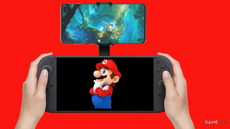 Nintendo Switch 2's rumored phone attachment could lead to dual-screen ...