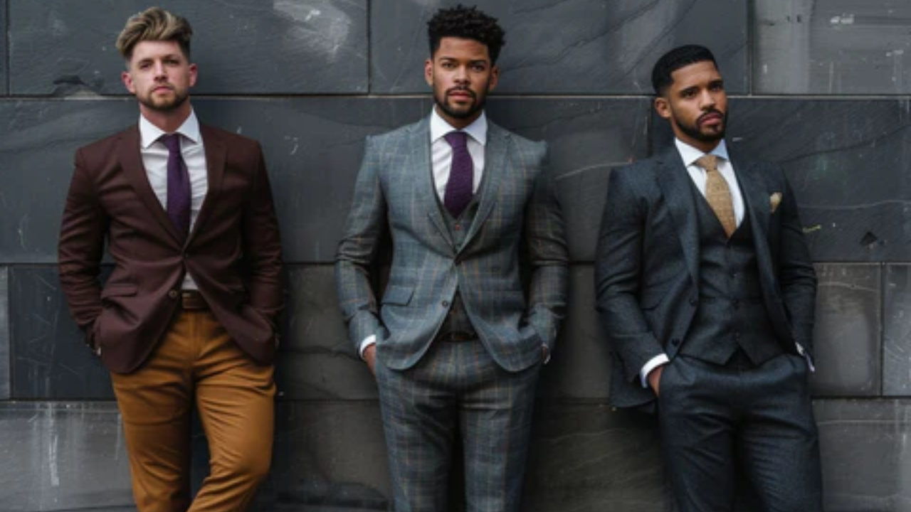 Luxury and Comfort: How Men's Suits Will Combine Style and Ease in 2025
