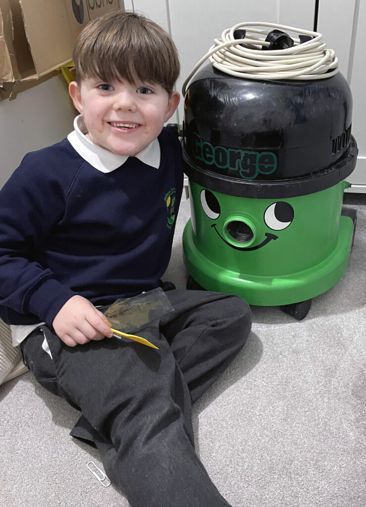 Mini Henry Hoover Enthusiast Who’s Taking the Internet by Storm