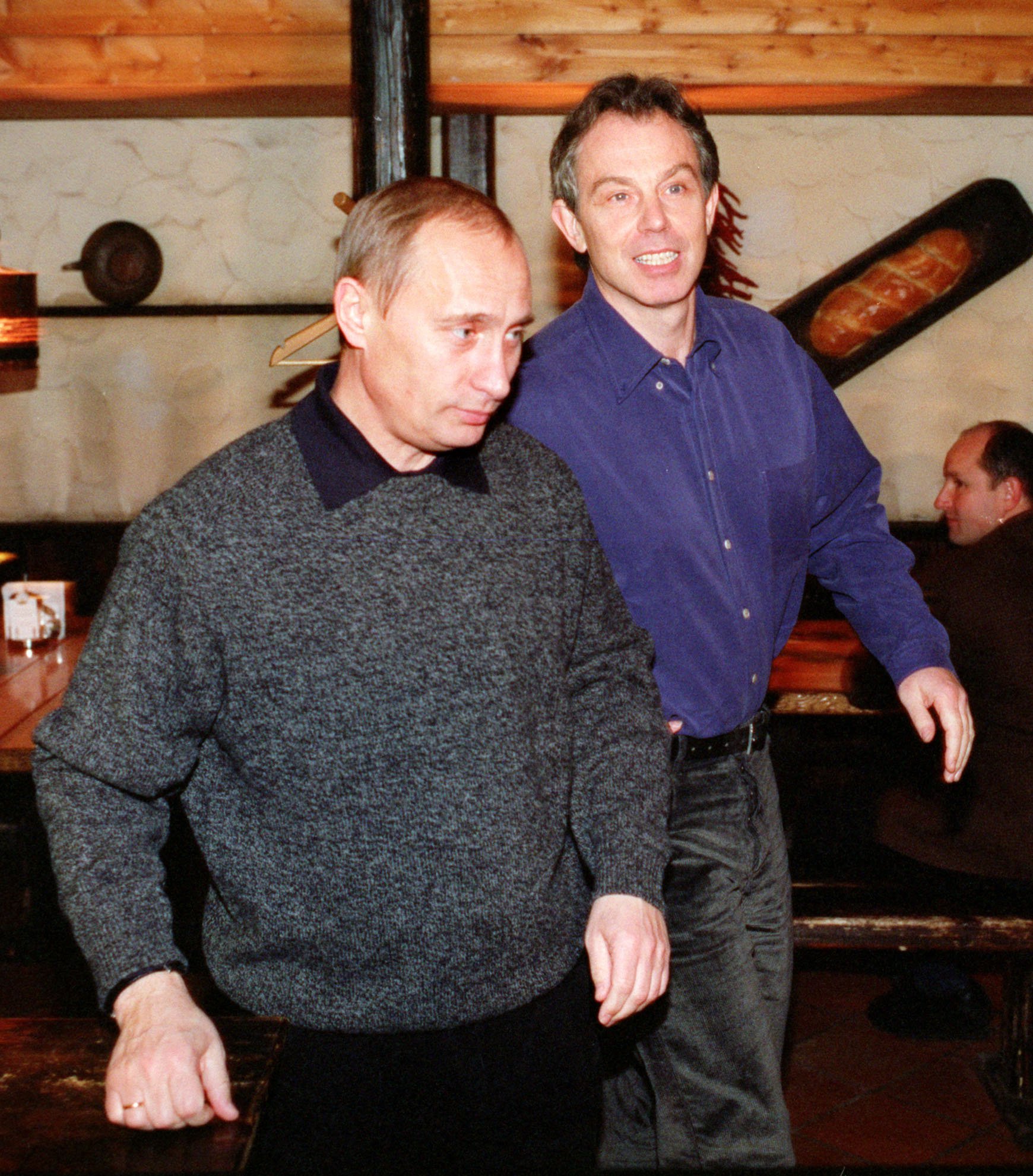 Declassified file reveals how UK pledged £35,000,000 of aid to Putin's ...