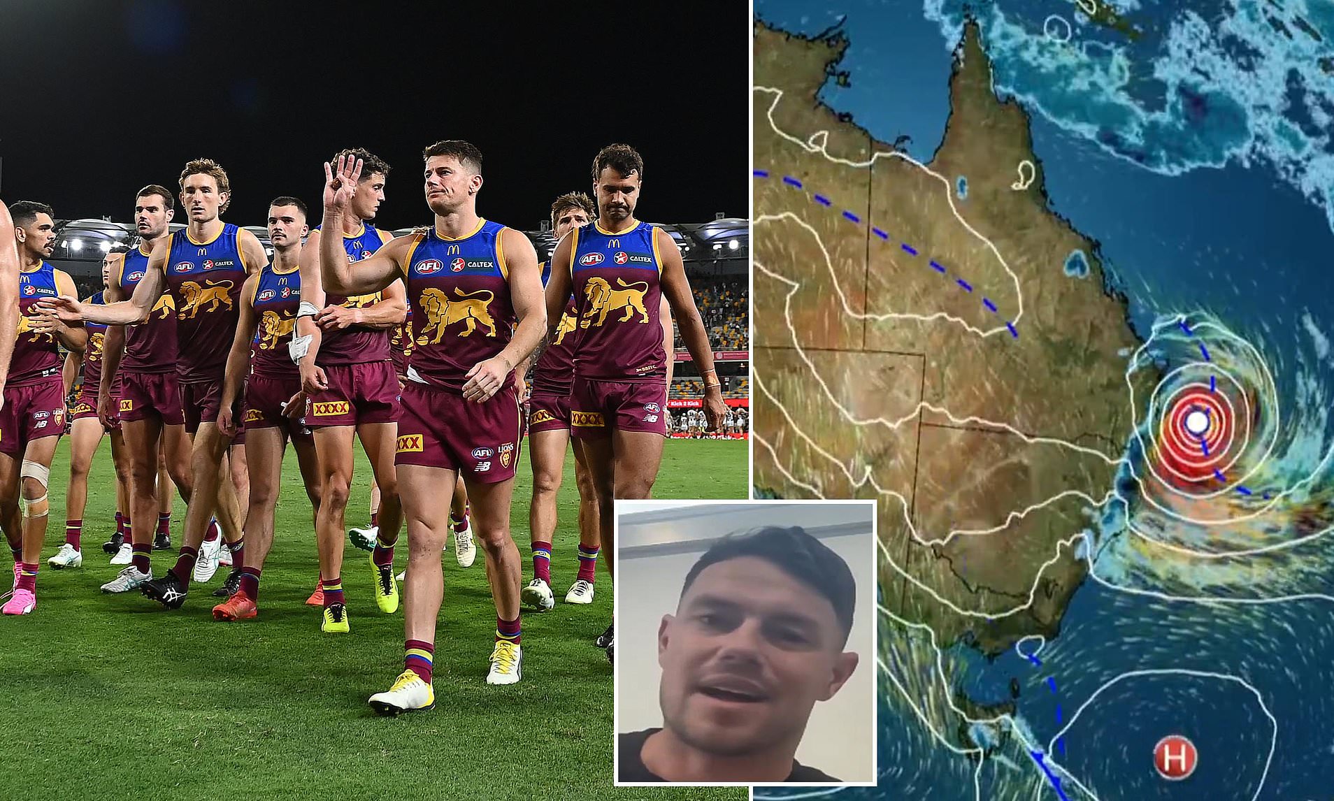 Lions star reveals why he would NOT have played in Brisbane's season ...