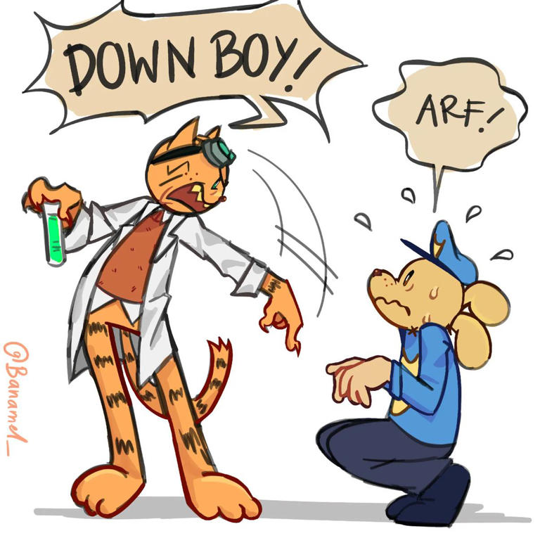 What Is The 'Down Boy, Arf' Meme And Where Did It Come From? The Viral ...