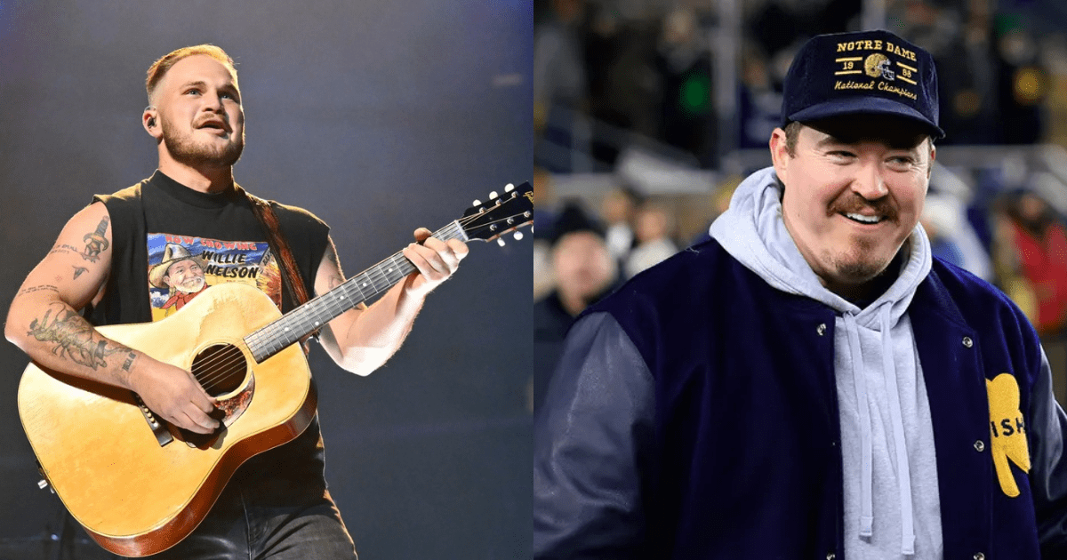 Zach Bryan and Shane Gillis to team up for a show at Notre Dame Stadium